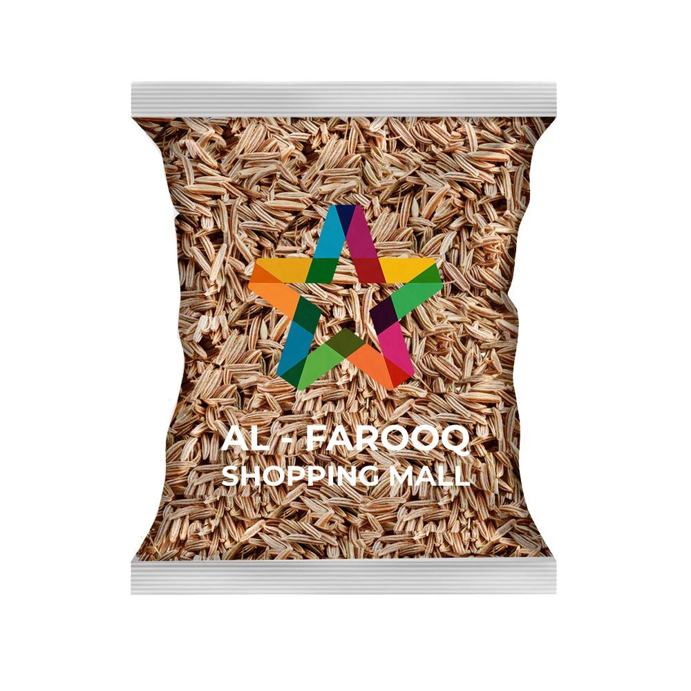 AL-MAAZ WHITE ZEERA 100G – Al Farooq Shopping Mall