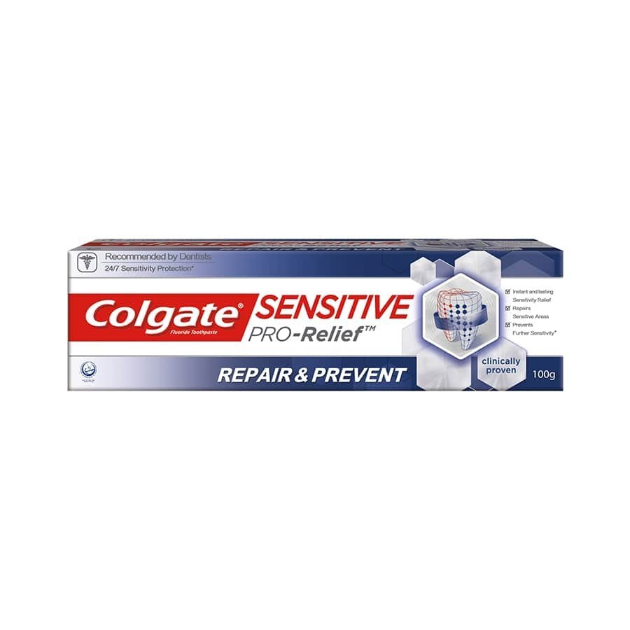 COLGATE SENSITIVE ORIGNEL PRO-RELIEF 100GM – alfarooqshoppingmall
