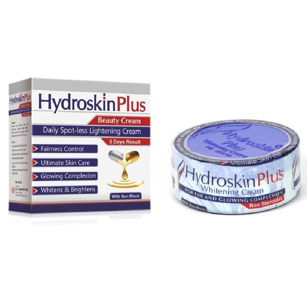 HYDROSKIN PLUS WHITENING BEAUTY CREAM 20G – Al Farooq Shopping Mall