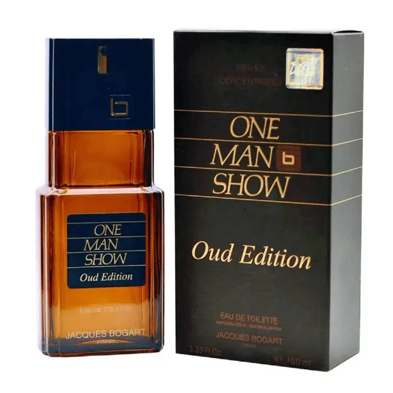 ONE MAN SHOW OUD EDITION PERFUME FOR MEN 100ML – Al Farooq Shopping Mall